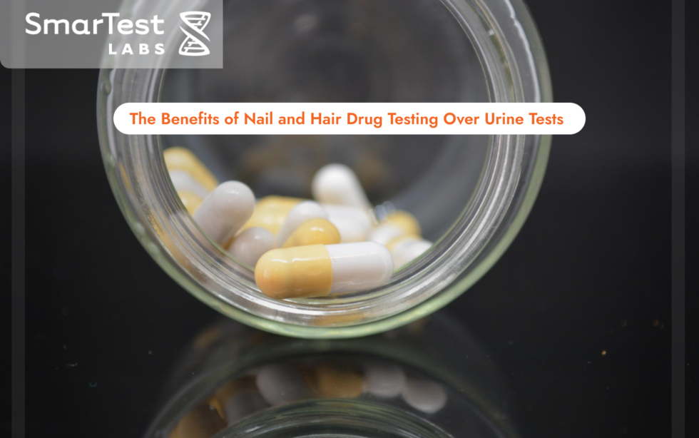 The Benefits of Nail and Hair Drug Testing Over Urine Tests - SmarTest Labs
